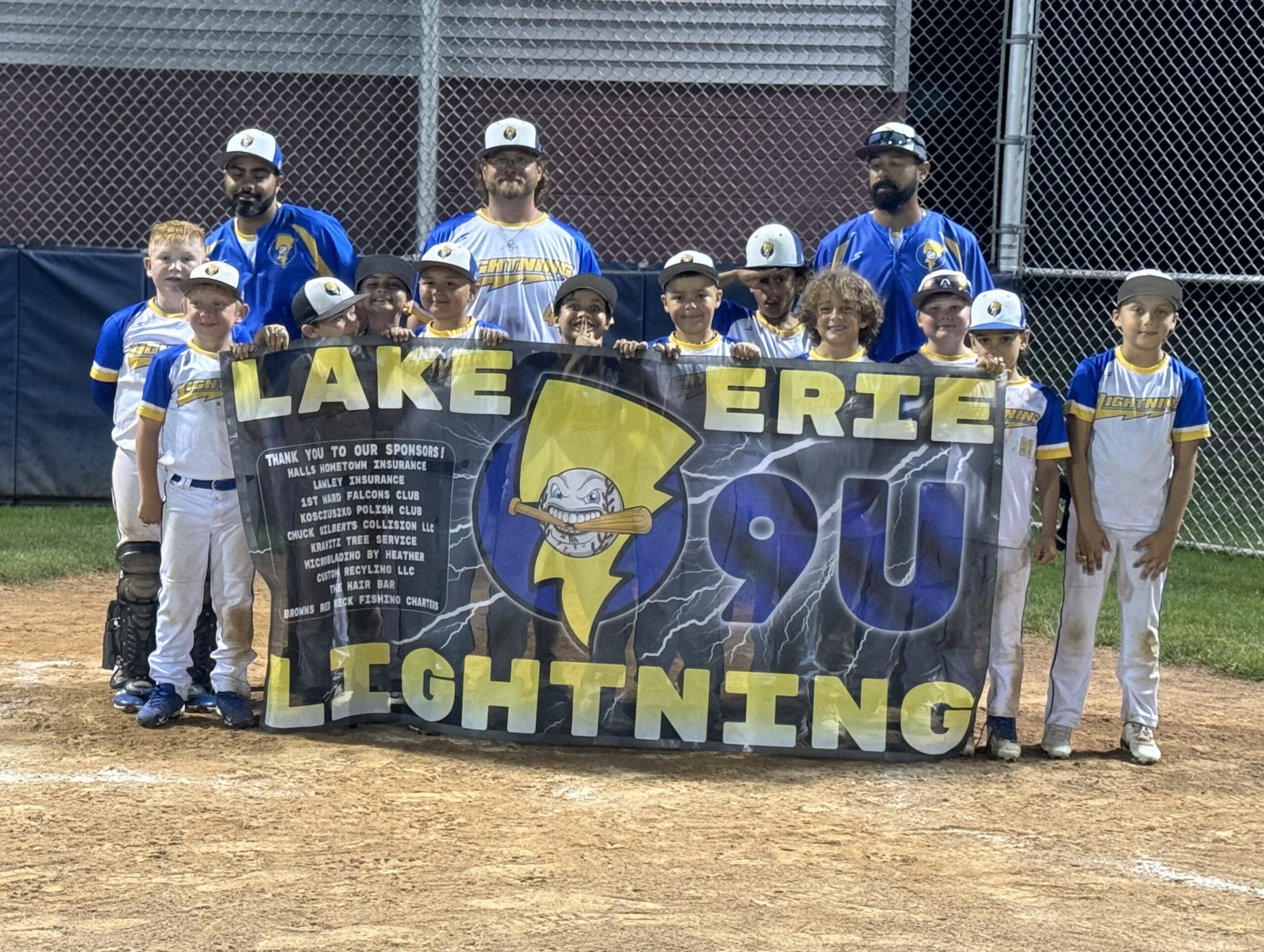 Great Lakes Lightning Baseball Home Lake County Lightning